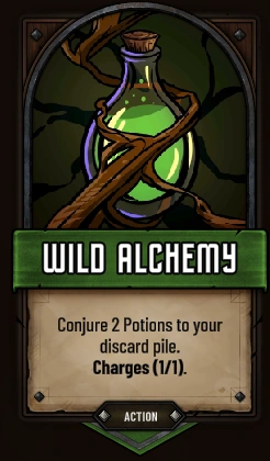 Wild Alchemy | Dawncaster Wiki | Fandom