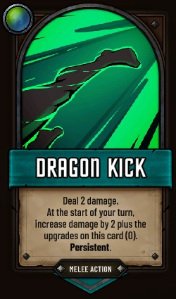Dragon Kick | Dawncaster Wiki | Fandom