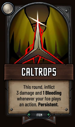 Caltrops | Dawncaster Wiki | Fandom