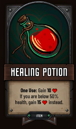 Healing Potion | Dawncaster Wiki | Fandom