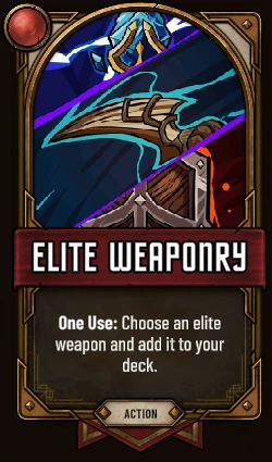 Elite Weaponry | Dawncaster Wiki | Fandom