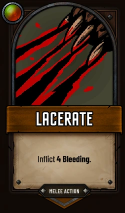 Lacerate | Dawncaster Wiki | Fandom