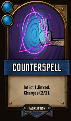 Counterspell | Dawncaster Wiki | Fandom