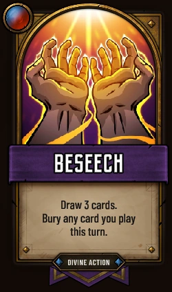 Beseech | Dawncaster Wiki | Fandom