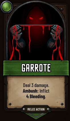 Garrote | Dawncaster Wiki | Fandom