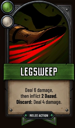 Legsweep | Dawncaster Wiki | Fandom