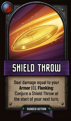 Shield Throw | Dawncaster Wiki | Fandom