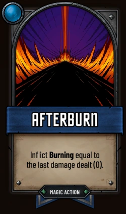 Afterburn | Dawncaster Wiki | Fandom