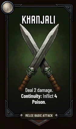 Khanjali | Dawncaster Wiki | Fandom