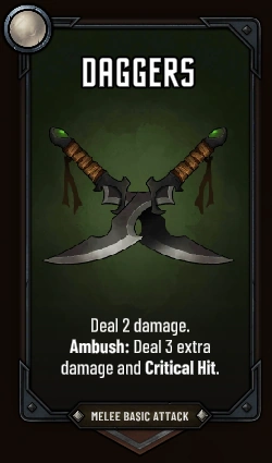 Daggers | Dawncaster Wiki | Fandom