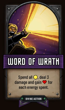 Word Of Wrath | Dawncaster Wiki | Fandom