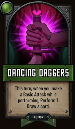 Dancing Daggers | Dawncaster Wiki | Fandom