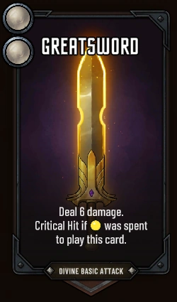 Greatsword | Dawncaster Wiki | Fandom