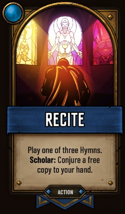 Recite | Dawncaster Wiki | Fandom