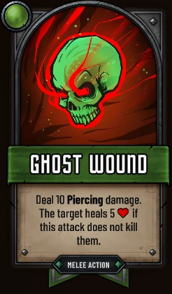 Ghost Wound | Dawncaster Wiki | Fandom