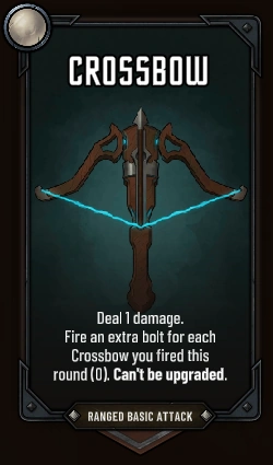 Crossbow | Dawncaster Wiki | Fandom