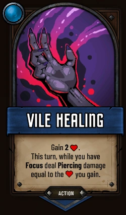 Vile Healing | Dawncaster Wiki | Fandom