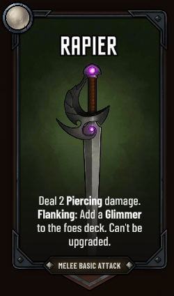 Rapier | Dawncaster Wiki | Fandom