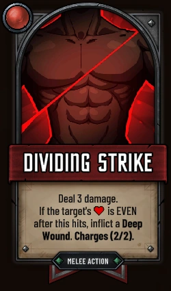 Dividing Strike | Dawncaster Wiki | Fandom
