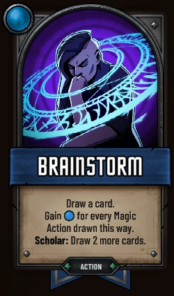 Brainstorm | Dawncaster Wiki | Fandom