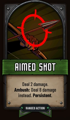 Aimed Shot | Dawncaster Wiki | Fandom