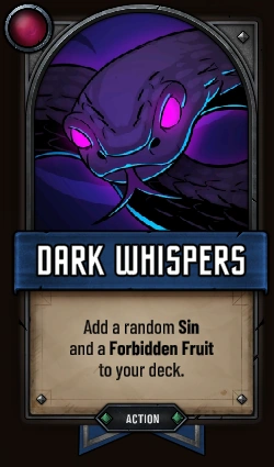 Dark Whispers | Dawncaster Wiki | Fandom