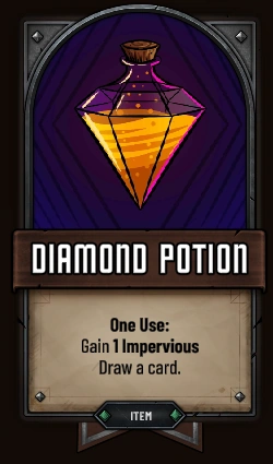 Diamond Potion | Dawncaster Wiki | Fandom
