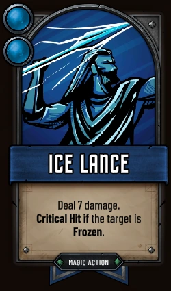 Ice Lance | Dawncaster Wiki | Fandom