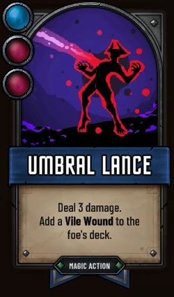 Umbral Lance | Dawncaster Wiki | Fandom