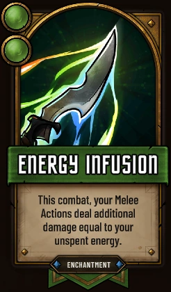 Energy Infusion | Dawncaster Wiki | Fandom