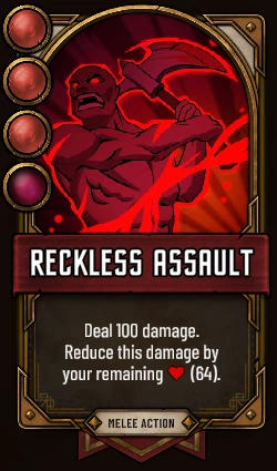 Reckless Assault | Dawncaster Wiki | Fandom