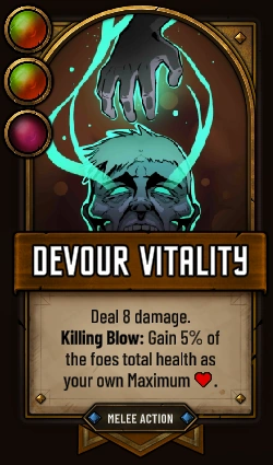 Devour Vitality | Dawncaster Wiki | Fandom