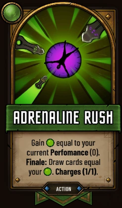 Adrenaline Rush | Dawncaster Wiki | Fandom