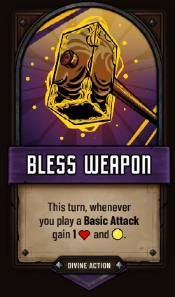 Bless Weapon | Dawncaster Wiki | Fandom