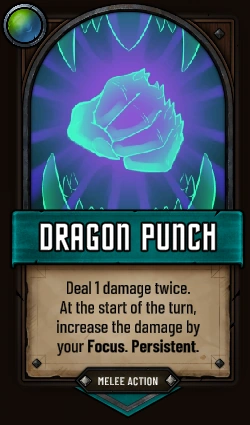 Dragon Punch | Dawncaster Wiki | Fandom