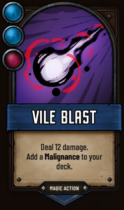 Vile Blast | Dawncaster Wiki | Fandom