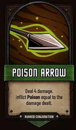 Poison Arrow | Dawncaster Wiki | Fandom