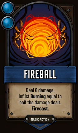 Fireball | Dawncaster Wiki | Fandom