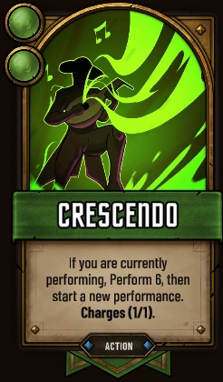 Crescendo | Dawncaster Wiki | Fandom