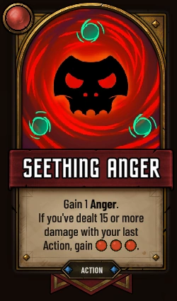 Seething Anger | Dawncaster Wiki | Fandom