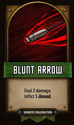 Blunt Arrow | Dawncaster Wiki | Fandom
