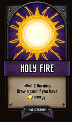 Holy Fire | Dawncaster Wiki | Fandom