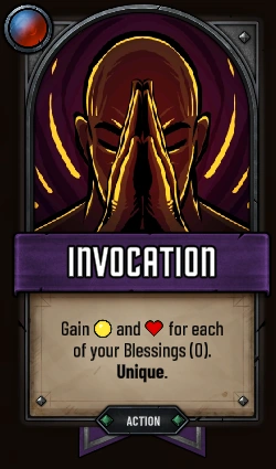 Invocation | Dawncaster Wiki | Fandom