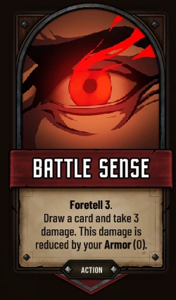Battle Sense | Dawncaster Wiki | Fandom