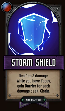 Storm Shield | Dawncaster Wiki | Fandom