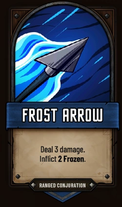 Frost Arrow | Dawncaster Wiki | Fandom