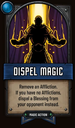 Dispel Magic | Dawncaster Wiki | Fandom