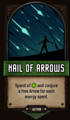 Hail of Arrows | Dawncaster Wiki | Fandom