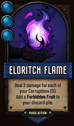 Eldritch Flame | Dawncaster Wiki | Fandom