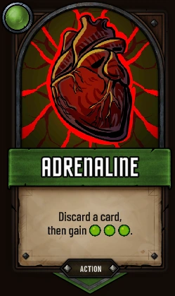 Adrenaline | Dawncaster Wiki | Fandom